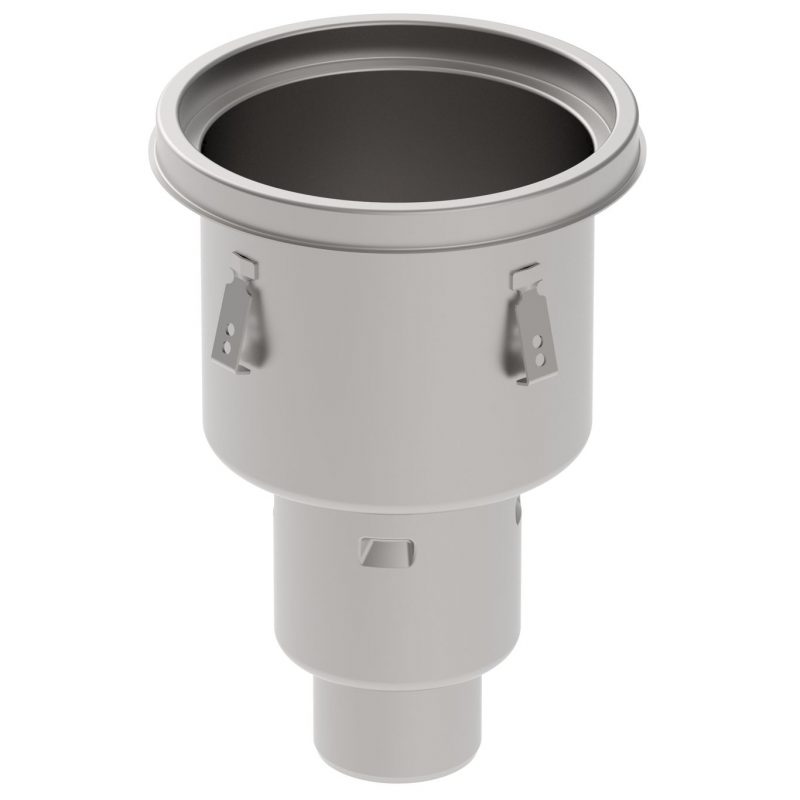 HYGIENICPRO IND DRAIN, HIGH - (755.573.110 S)