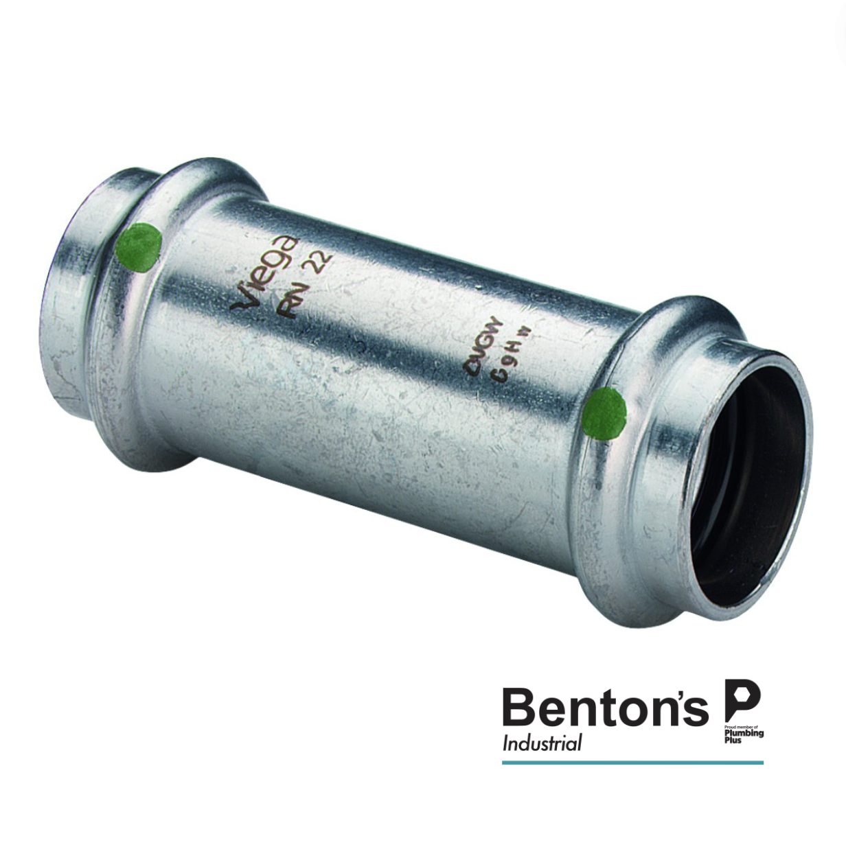 Viega Sanpress Inox Slip Coupling