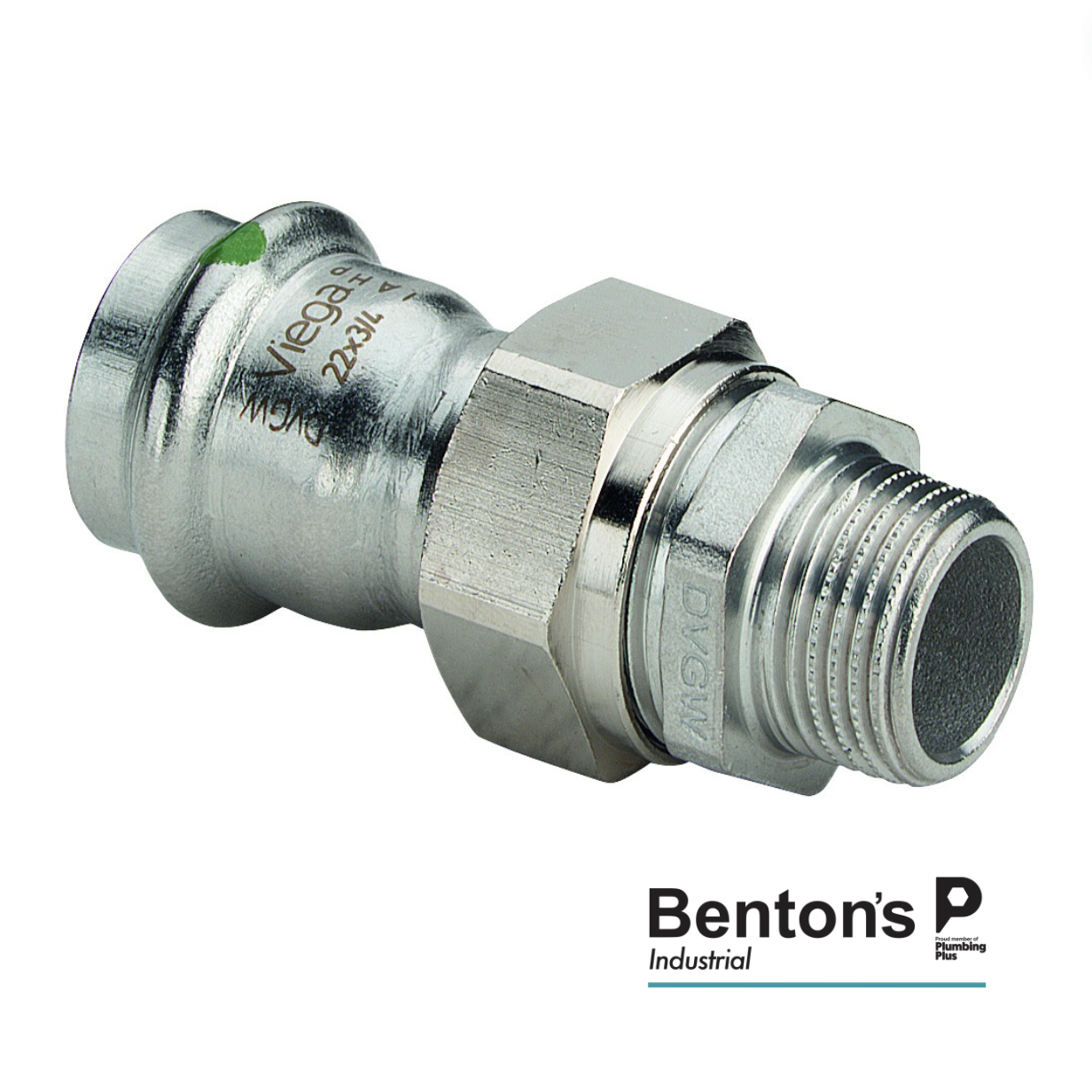 Viega Sanpress Inox Barrel Union MI