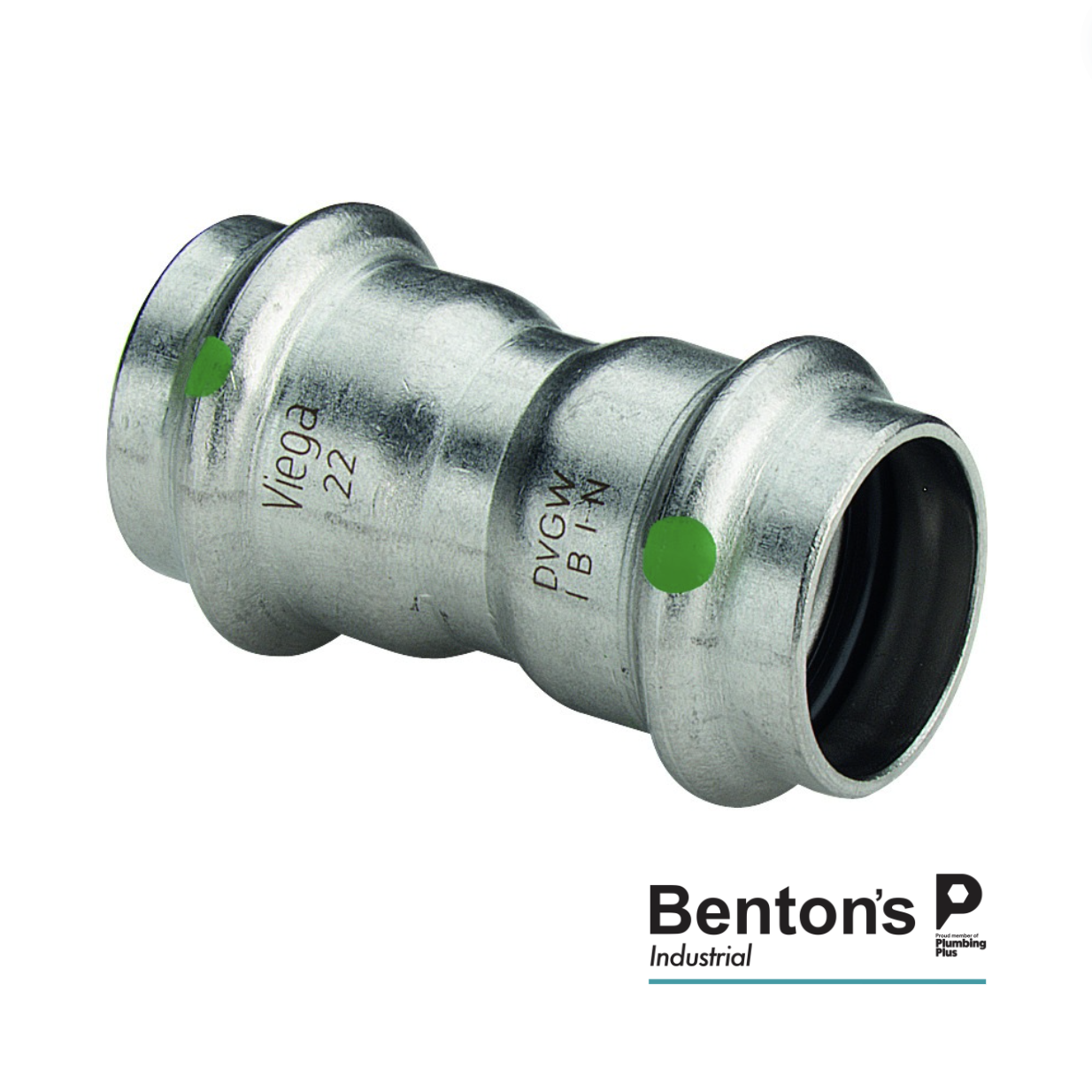 Viega Sanpress Inox Coupling