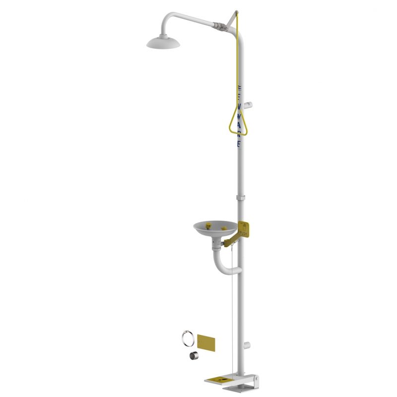 ENWARE TEPID WATER SYSTEM FOR EMERGENCY SHOWER AND EYEWASH - (ETW2500)