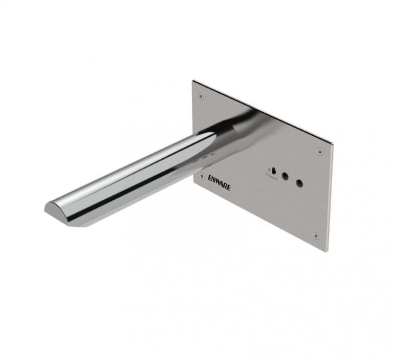 ENWARE WALL MOUNTED SENSOR TAP HANDS FREE ON/OFF DEMAND SENSOR 250MM ...