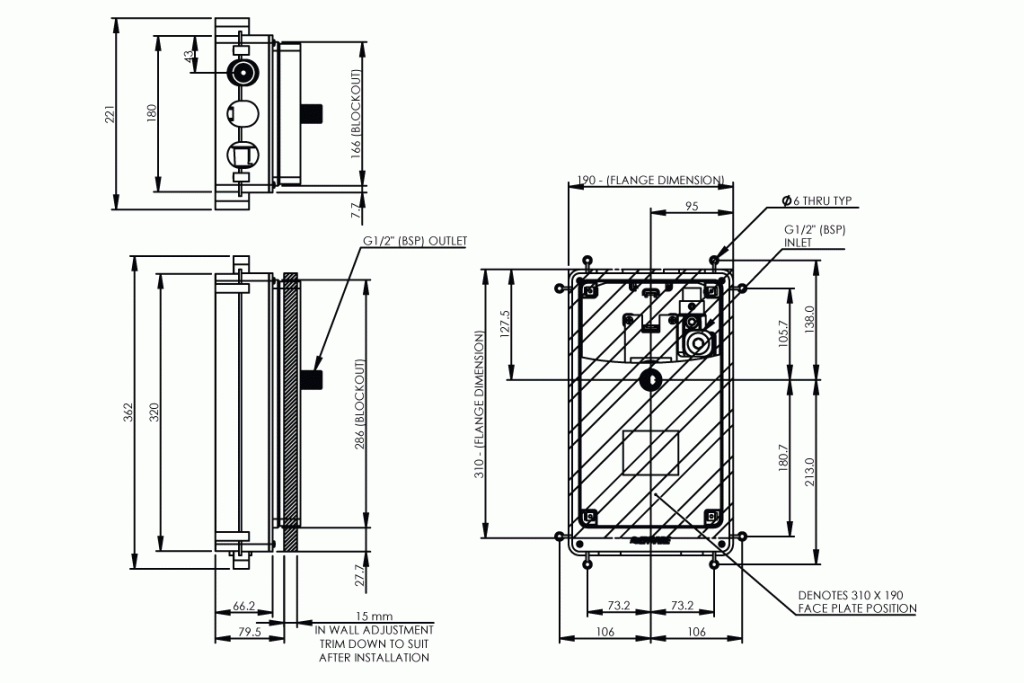 ENWARE TOUCH FREE SENSOR TAP AUTO SENSE BATTERY OPERATED - (ENM620)