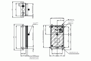 ENWARE TOUCH FREE SENSOR TAP DEMAND SENSE MAINS POWERED - (ENM621)