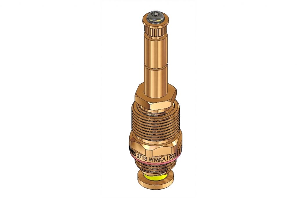 1/4 TURN RISING JUMPER VALVE RECESS SBA - COLD - (FSJ395)