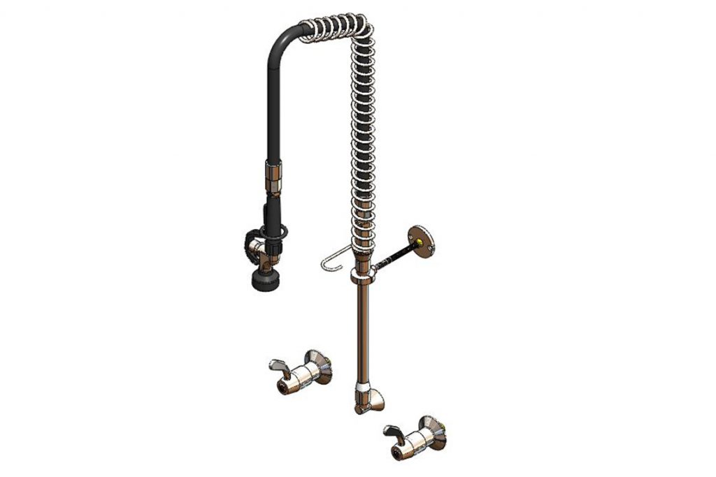 ENWARE WALL MOUNTED ULTRA-RINSE UNIT WITH CONCEALED MIXER ASSEMBLY ...