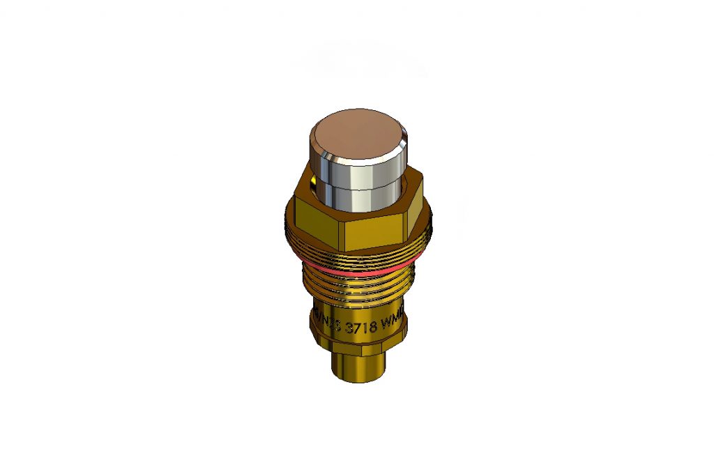 SPRING ACTION STUFFING BOX ASSEMBLY BUTTON ACTION- (BUB260B)