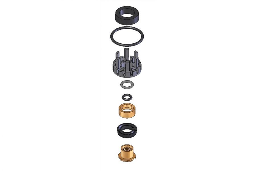 ENWARE DELABIE TEMPOSTOP SERVICE KIT 7 SECONDS - (TFC753005)