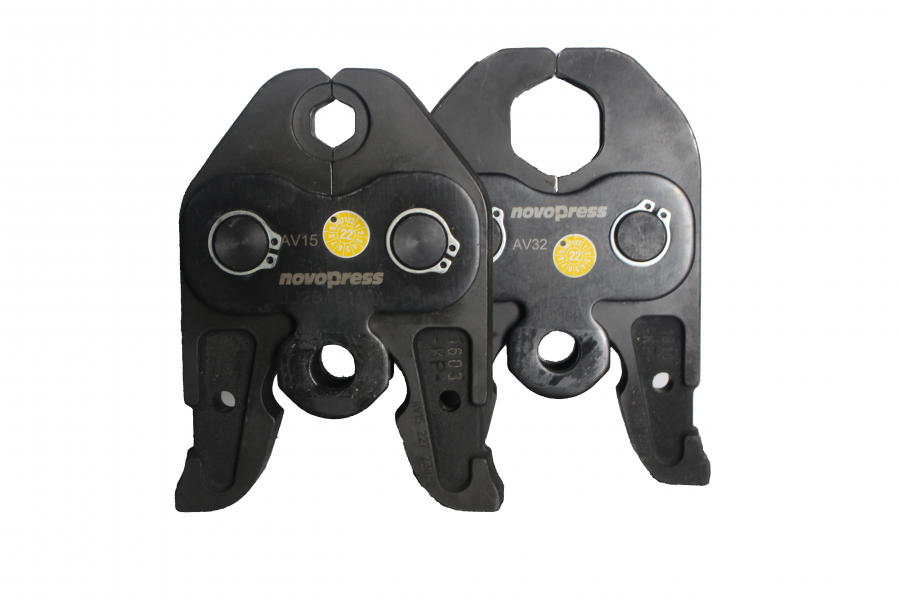 Novopress Press Copper Jaws - V Profile - Suits ACO153