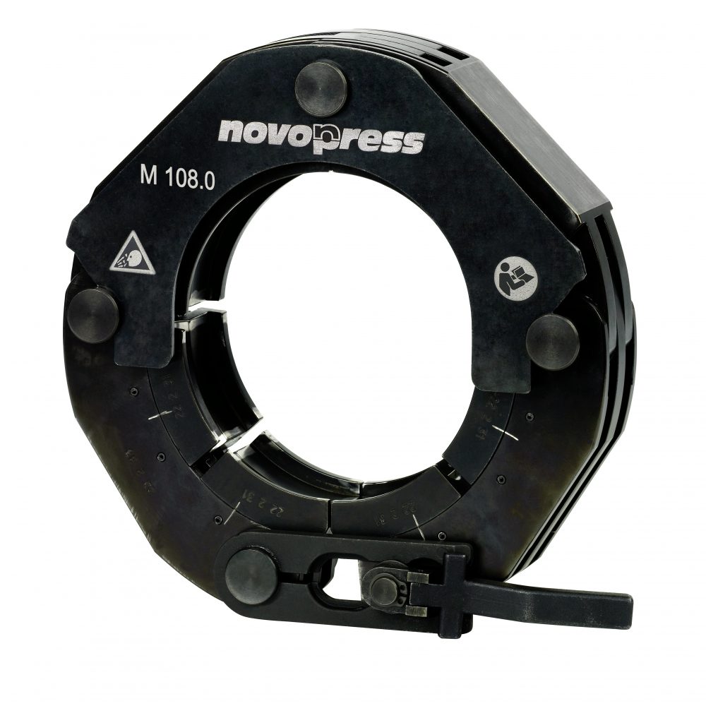 Novopress Press Copper Jaws - V Profile - Suits ACO153