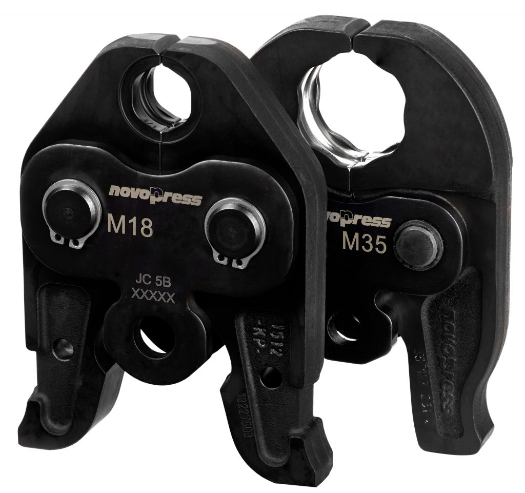 Novopress Press Stainless Steel Jaws - M Profile - ACO203 & 203XL