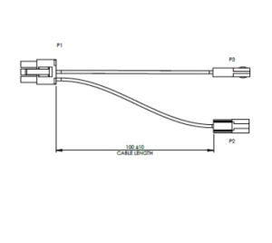 ENWARE REPLACEMENT SENSOR CONNECTOR CABLE - (673830)