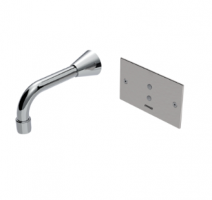 ENWARE WALL MOUNTED SENSOR TAP HANDS FREE ON/OFF DEMAND SENSOR WITH ...