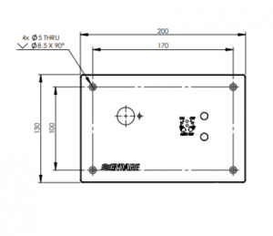 ENWARE REPLACEMENT STAINLESS STEEL PLATE AND SENSOR - (ENMS133A)