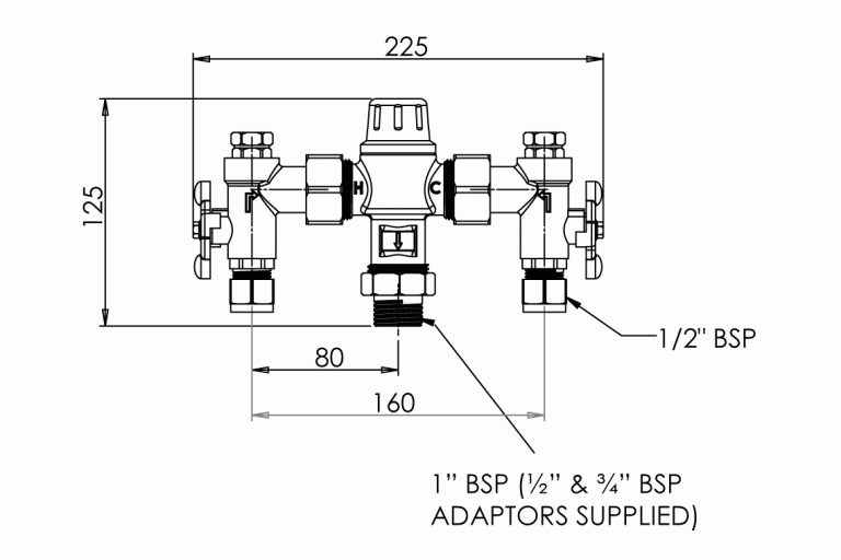 ENWARE AQUABLEND 1500 TMV - (ATM700)