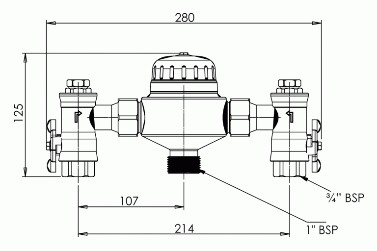 ENWARE AQUABLEND 2500 TMV - (ATM725)
