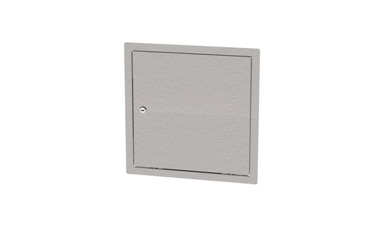 ENWARE TMV HINGED LID & SURROUND POWDERCOAT STD COLOURS - (ATMSHLPC-350)