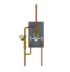 ENWARE TEPID WATER SYSTEM FOR EMERGENCY SHOWER AND EYEWASH - (ETW2500)