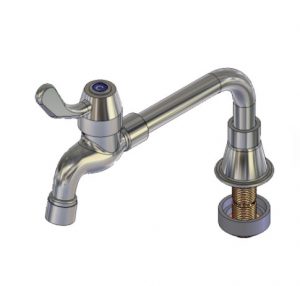 ENWARE TYPE 26-7 LAB BIB TAP WITH LEVER - 8LPM SCHOOL PATTERN JUMPER ...