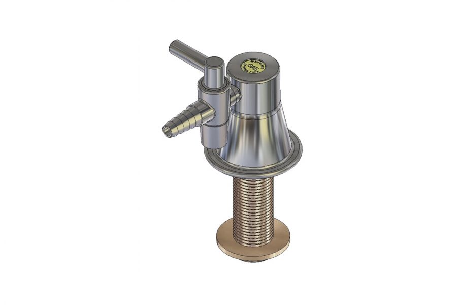 ENWARE TYPE 38 1 WAY GAS BENCH TURRET MI 15MM 7KPA TAPERED PLUG TAPS ...