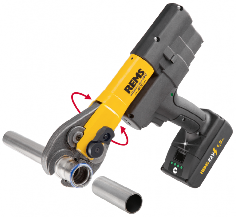 REMS Mini Press 22V Press Gun