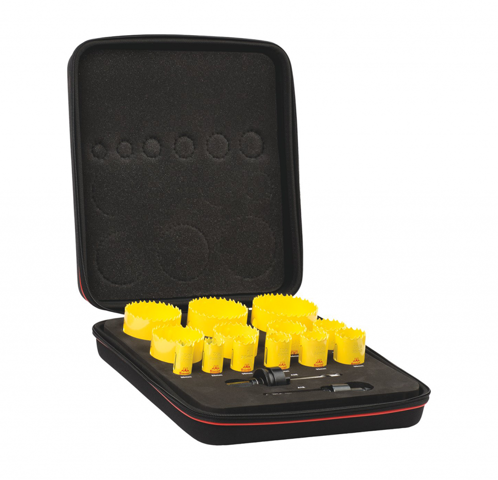 Starrett Bi-Metal Deep Cut Holesaw Set - KDC13021