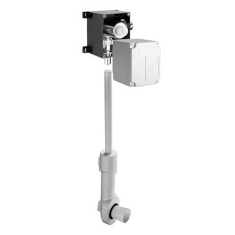 SCHELL CONCEALED WC FLUSH VALVE BODY COMPACT II - HIGH PRESSURE - (01 ...