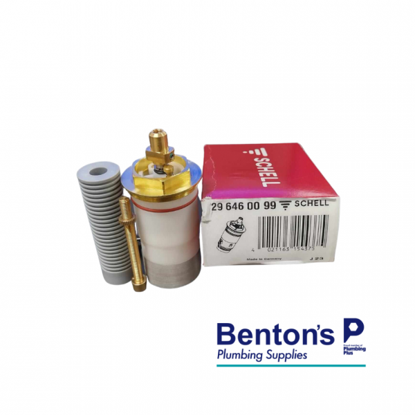 SCHELL CONCEALED WC FLUSH VALVES COMPACT II - (29 646 00 99)