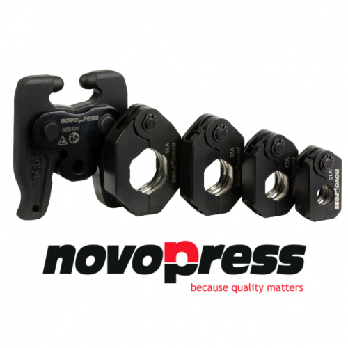 Novopress Press Copper Pivoting Rings- V Profile