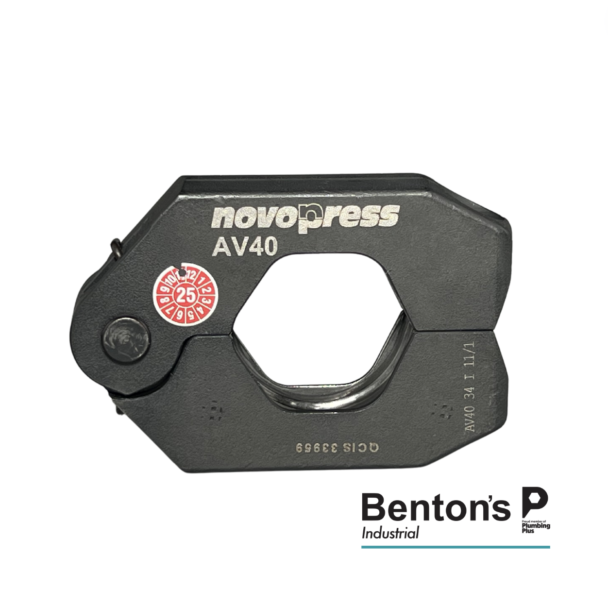 Novopress Press Copper Pivoting Rings- V Profile