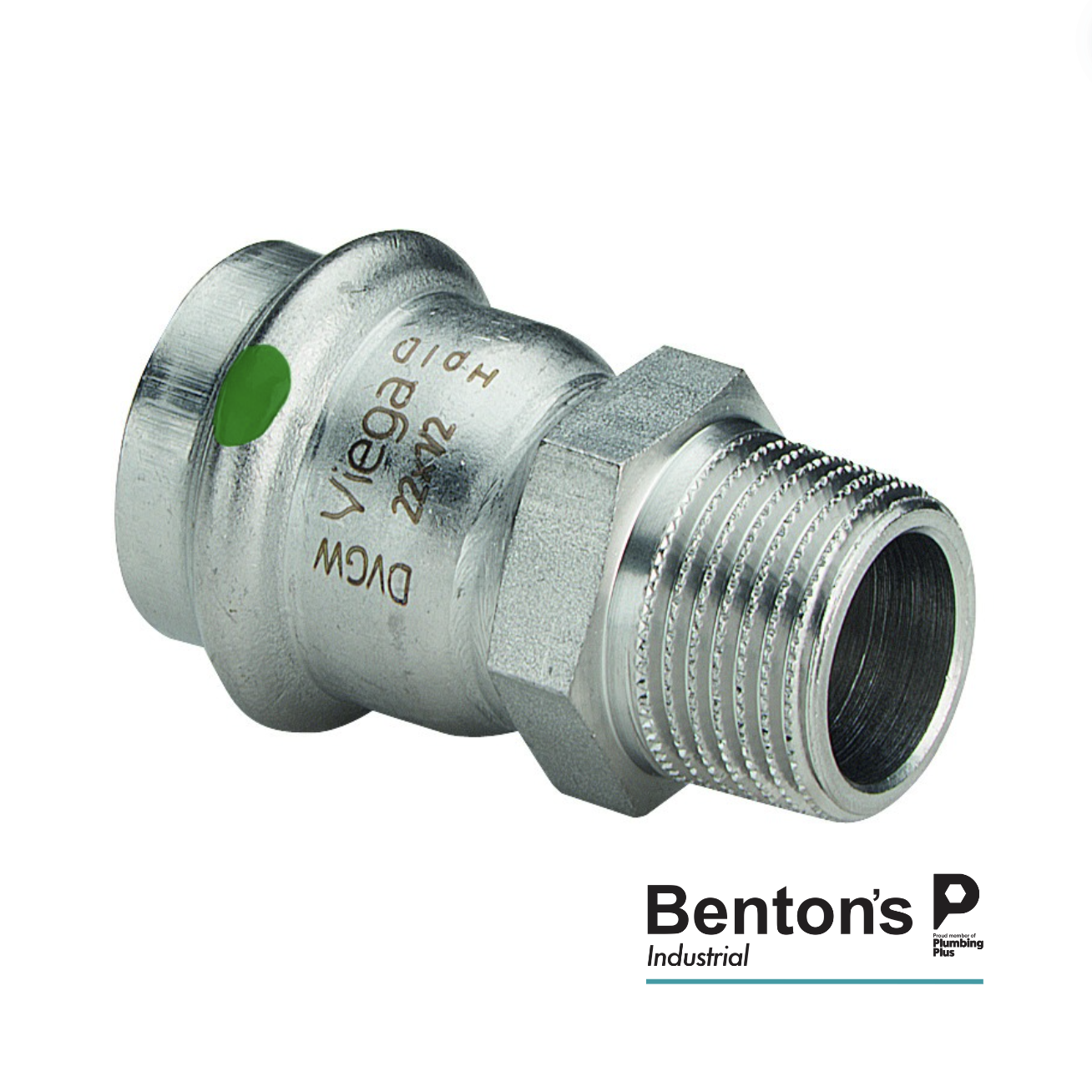 Viega Sanpress Inox MI Socket Adaptor