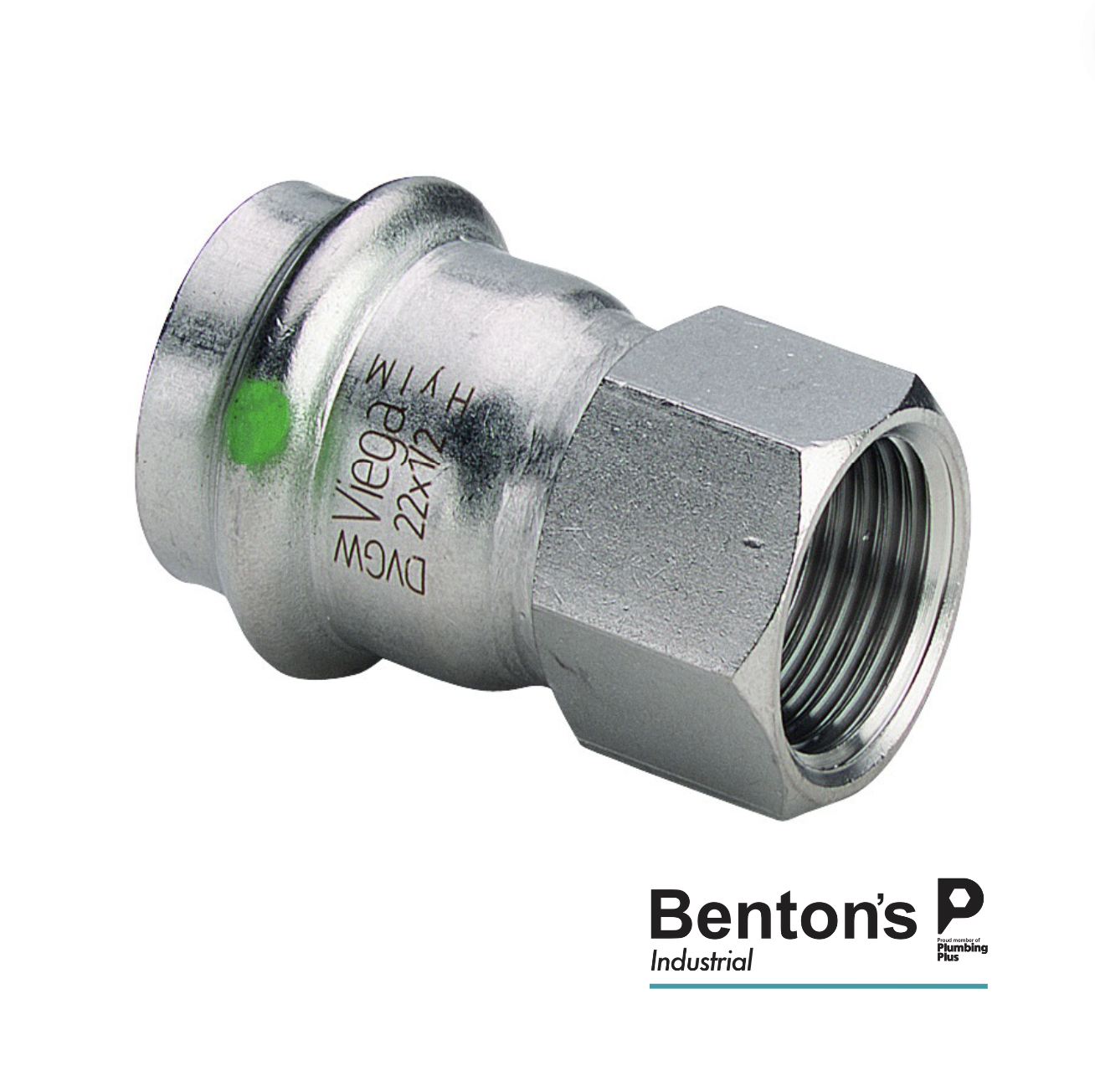 Viega Sanpress Inox FI Socket Adaptor