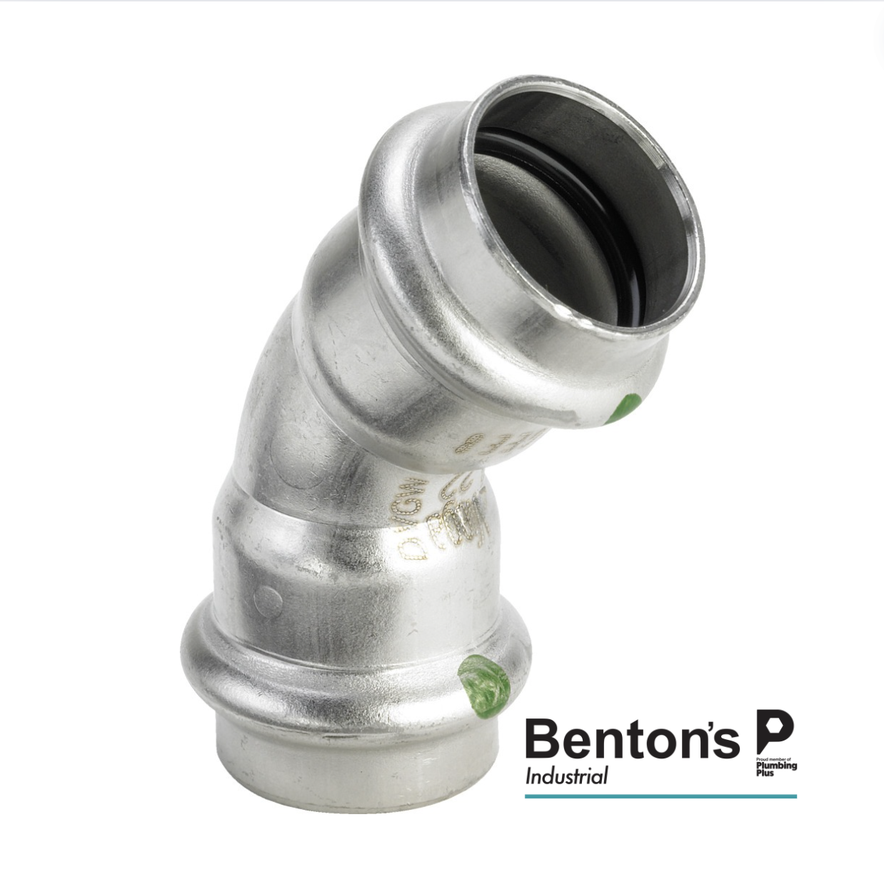 Viega Sanpress Inox 45° FF Bend