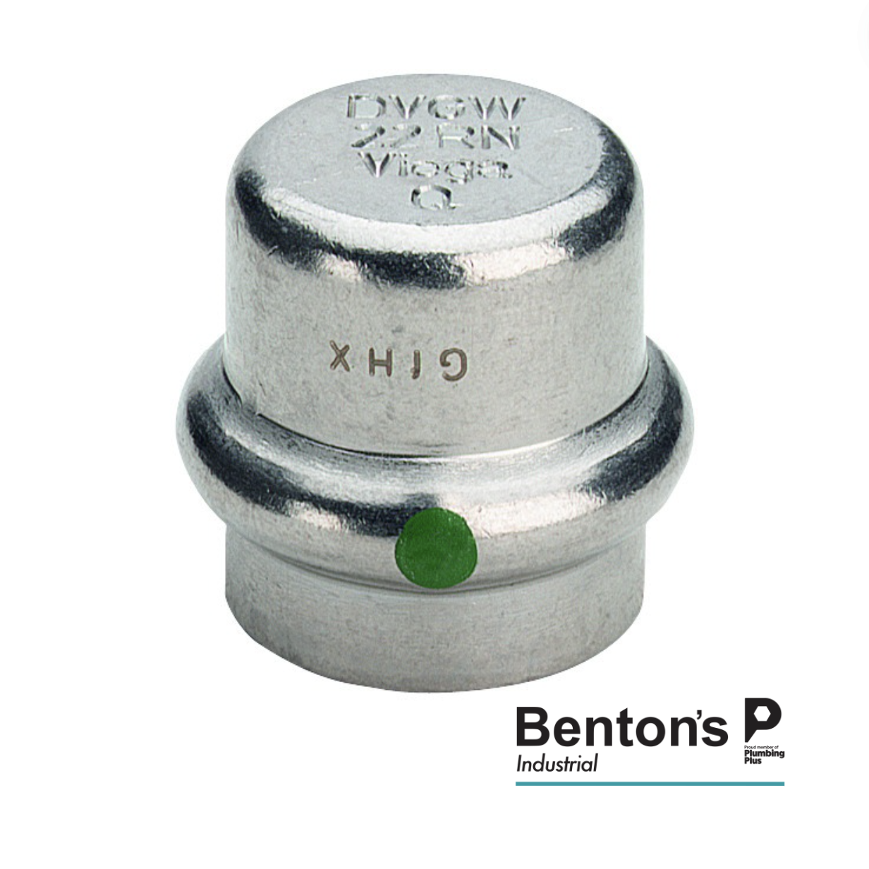 Viega Sanpress Inox Cap Socket