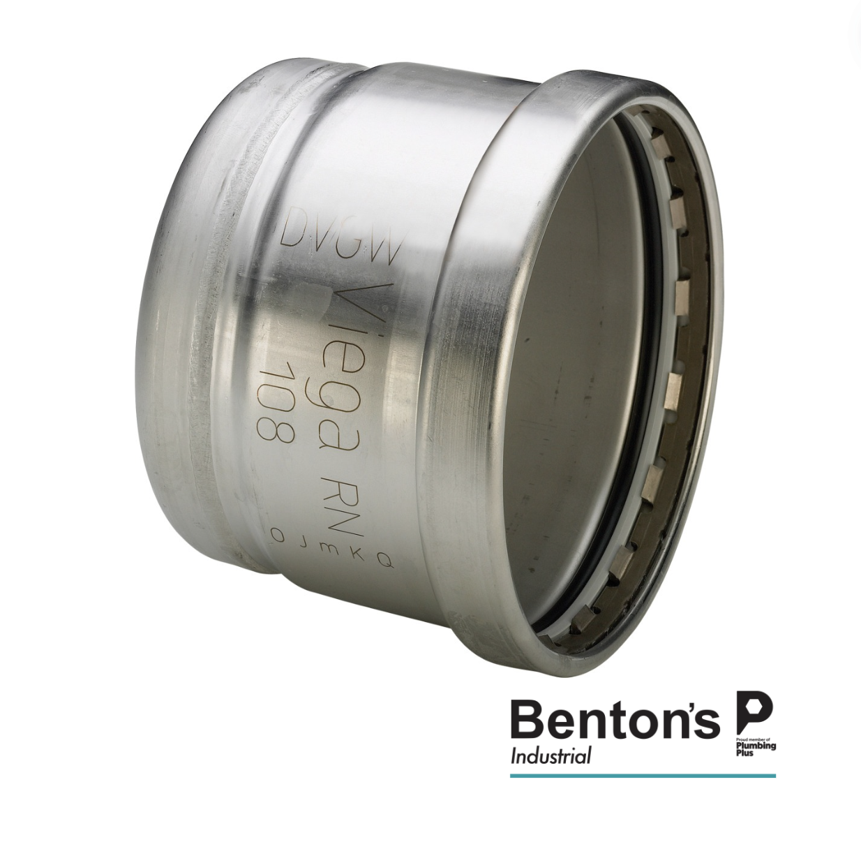 Viega Sanpress Inox XL Cap Socket