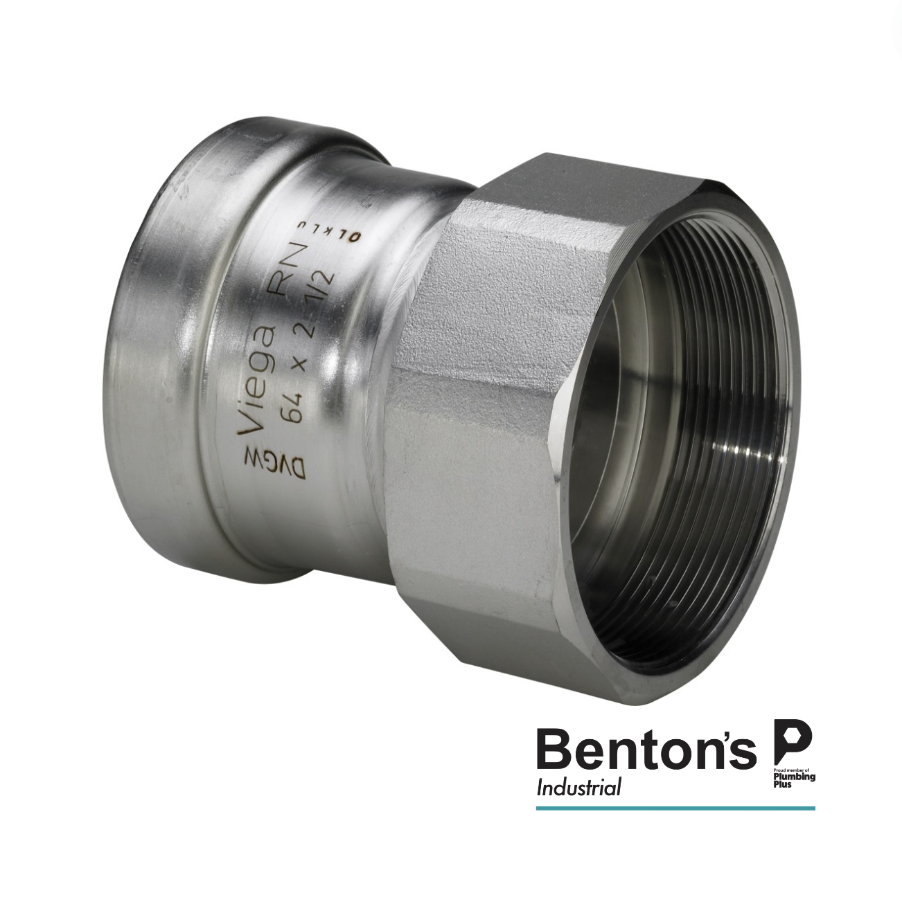 Viega Sanpress Inox XL FI Socket Adaptor