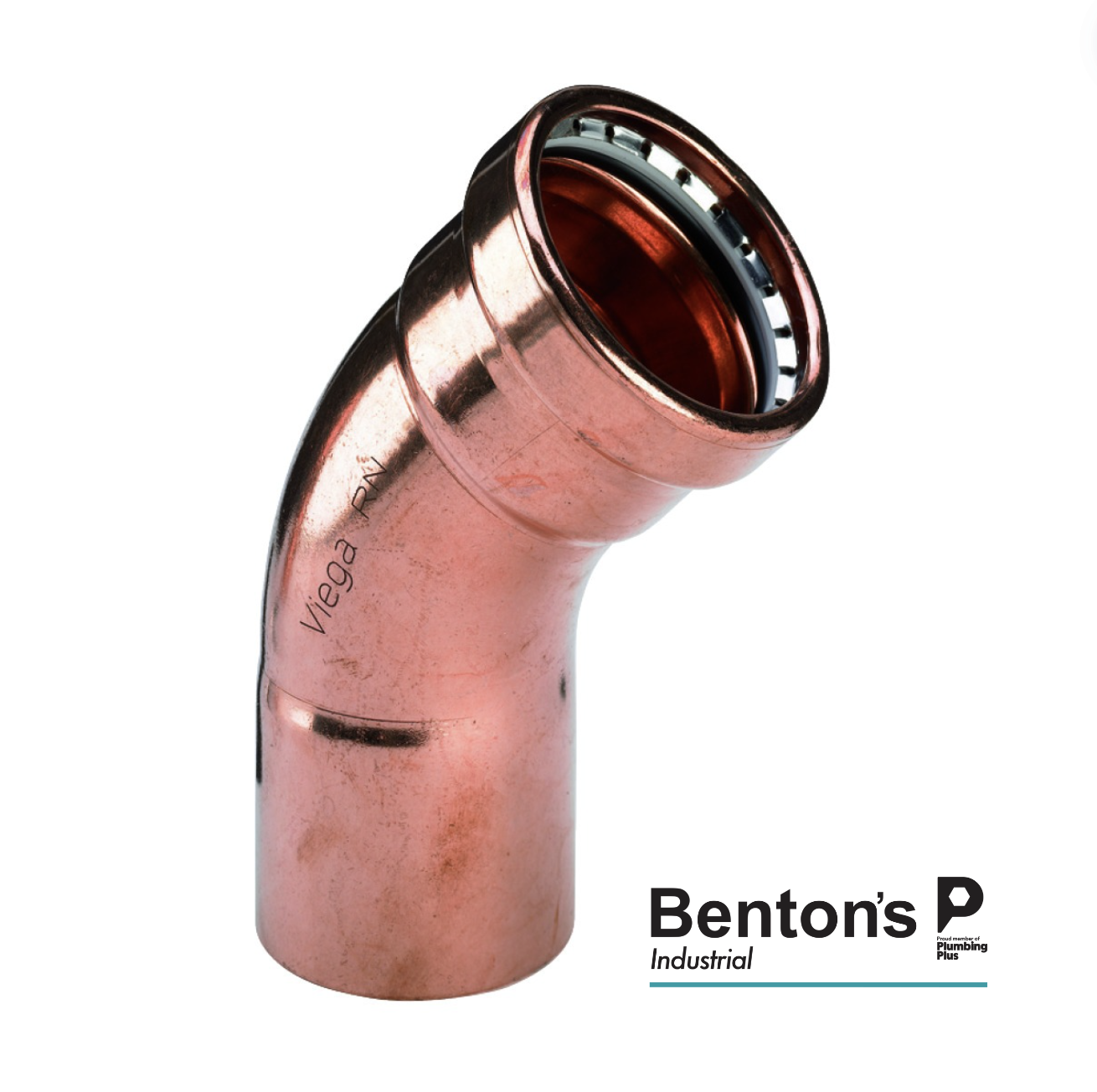 Viega Propress XL 45° MF Bend