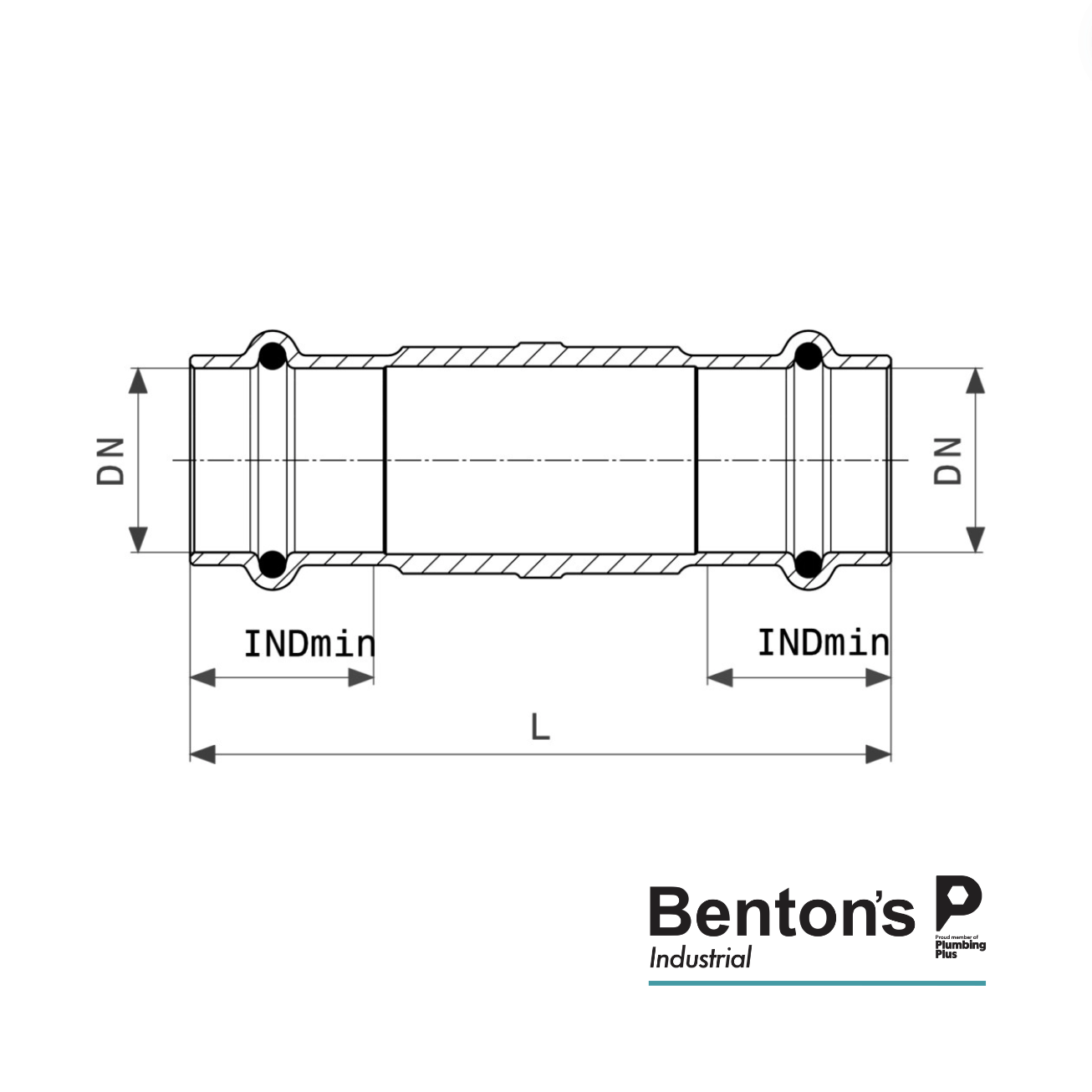 Viega Propress Slip Coupling