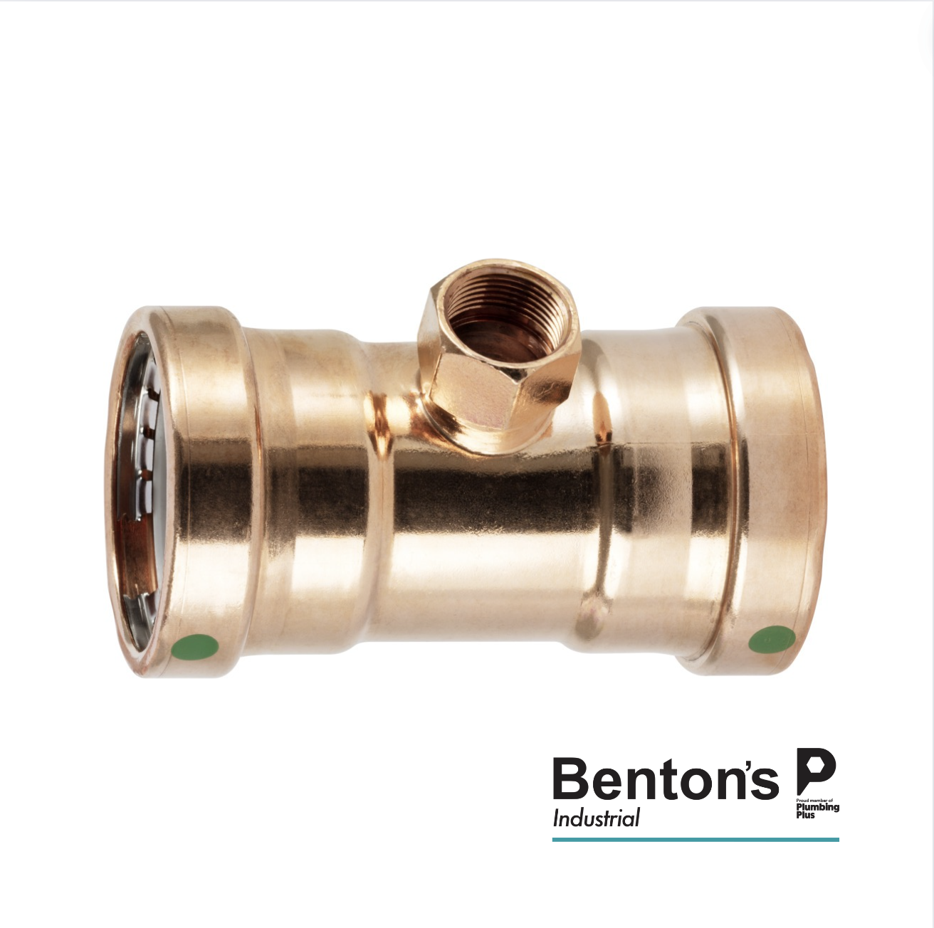 Viega Propress Tee XL with FI Centre