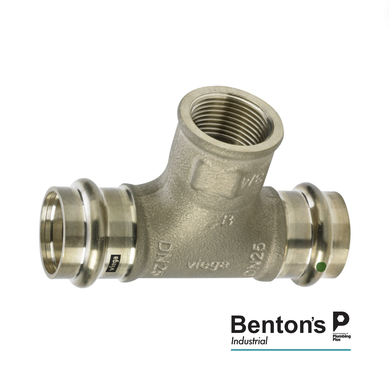 Viega Propress Tee with FI Centre