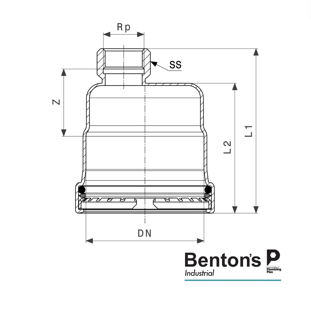 Viega Propress Cap XL